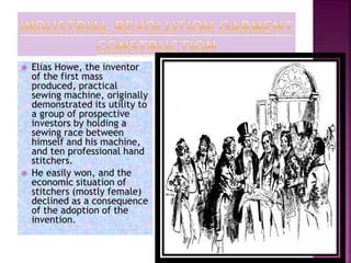 Garment construction | PPT