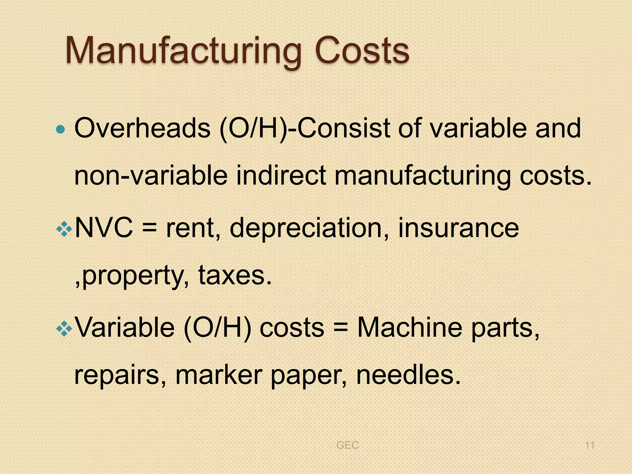 Garment Costing Ppt PPTX garment-costing-ppt-pptx