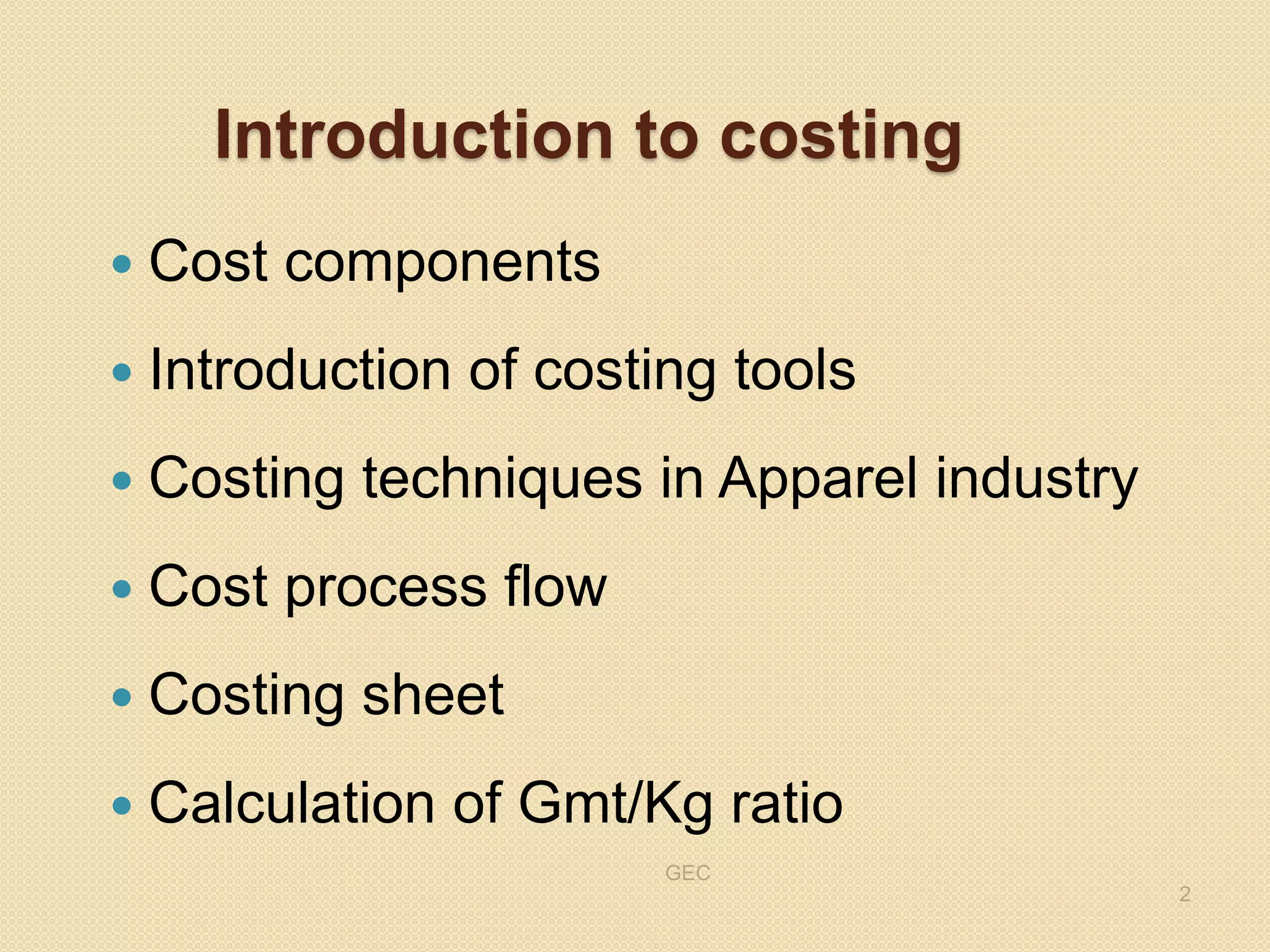 Garment Costing Ppt PPT garment-costing-ppt-ppt