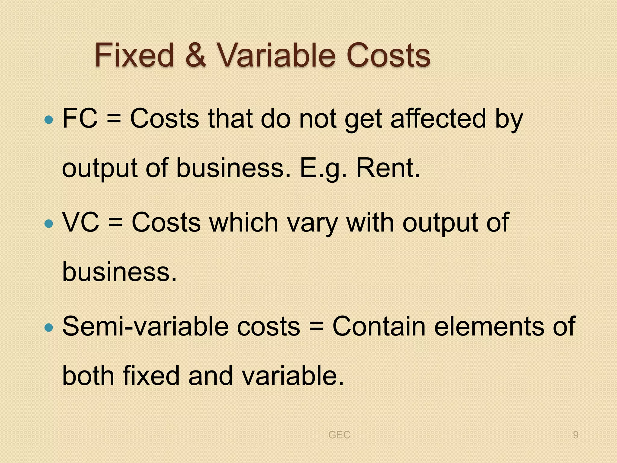 Garment costing ppt | PPTX
