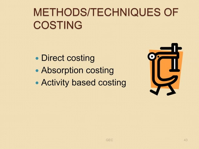Garment costing ppt | PPTX