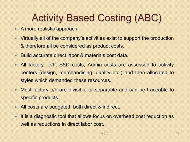 Garment costing ppt | PPTX