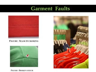 Garment Faults | PPTX