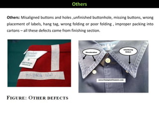 Garment Faults | PPTX