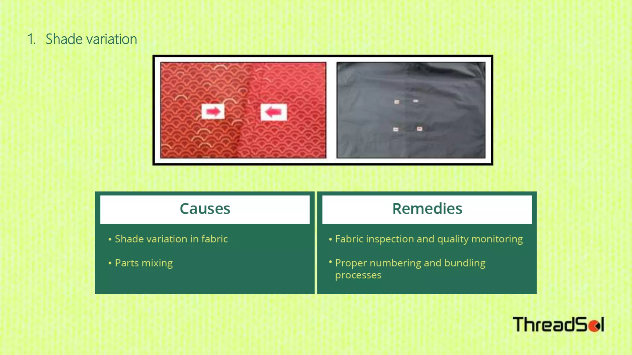 10 things you should know about garment defects | PPTX