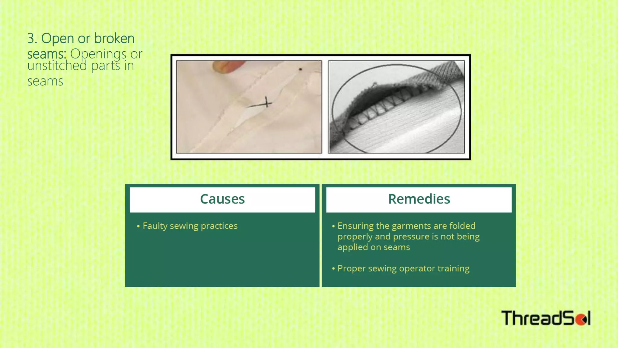 10 things you should know about garment defects | PPTX