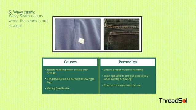 10 things you should know about garment defects | PPTX