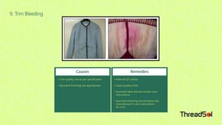 10 things you should know about garment defects | PPT