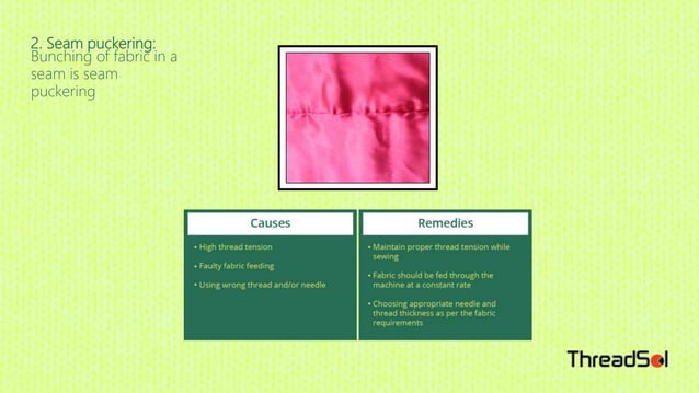 10 things you should know about garment defects | PPTX