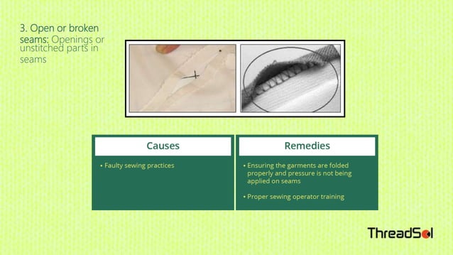 10 things you should know about garment defects | PPTX