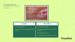 10 things you should know about garment defects | PPT