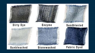 Garment denim washing process | PPTX