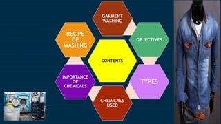 Garment denim washing process | PPT