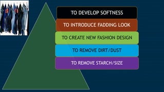 Garment denim washing process | PPTX