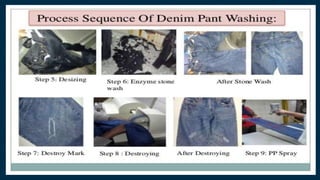Garment denim washing process | PPT