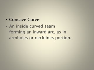 Garment draping terminology | PPTX