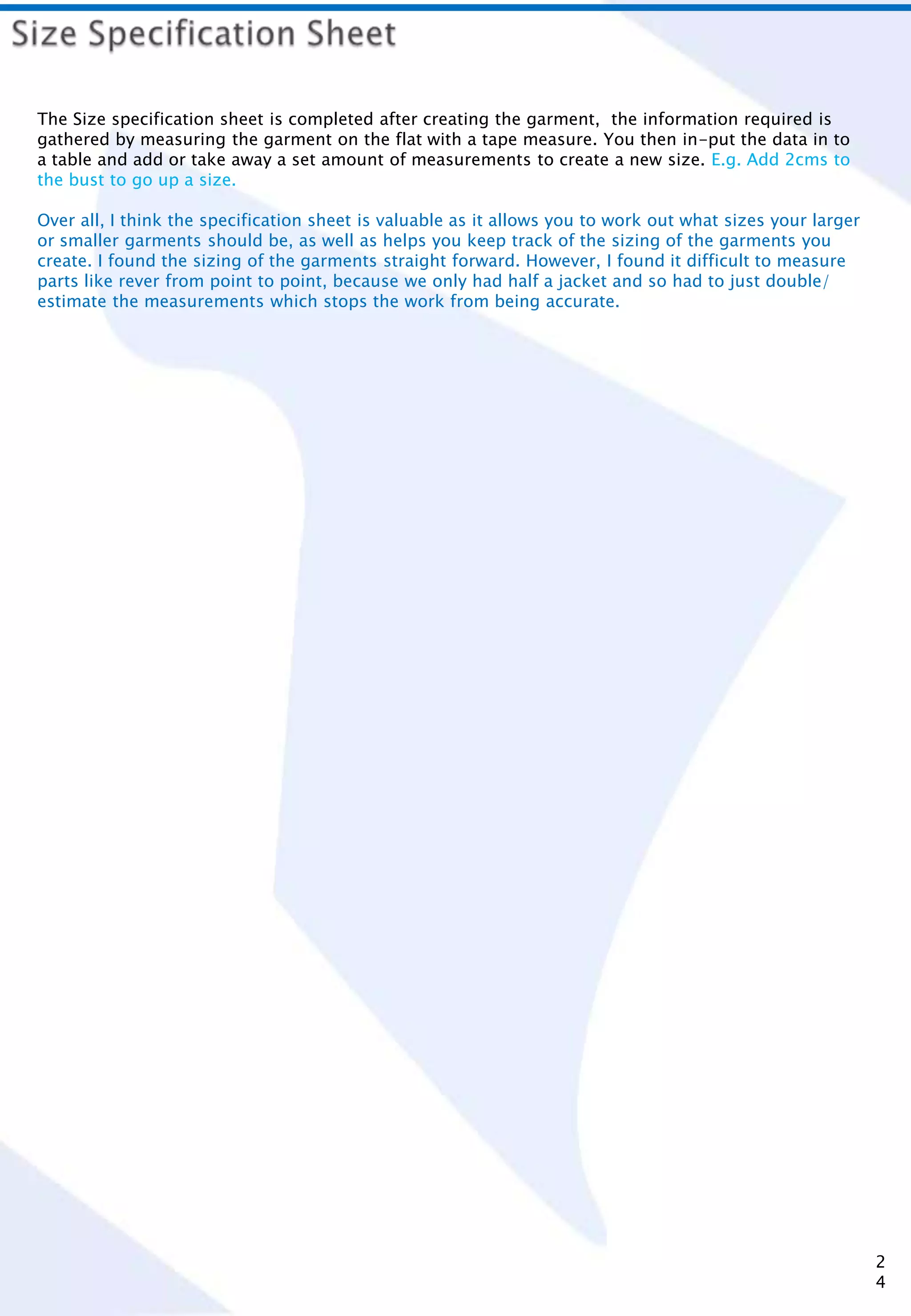 Garment engineering booklet | PPTX