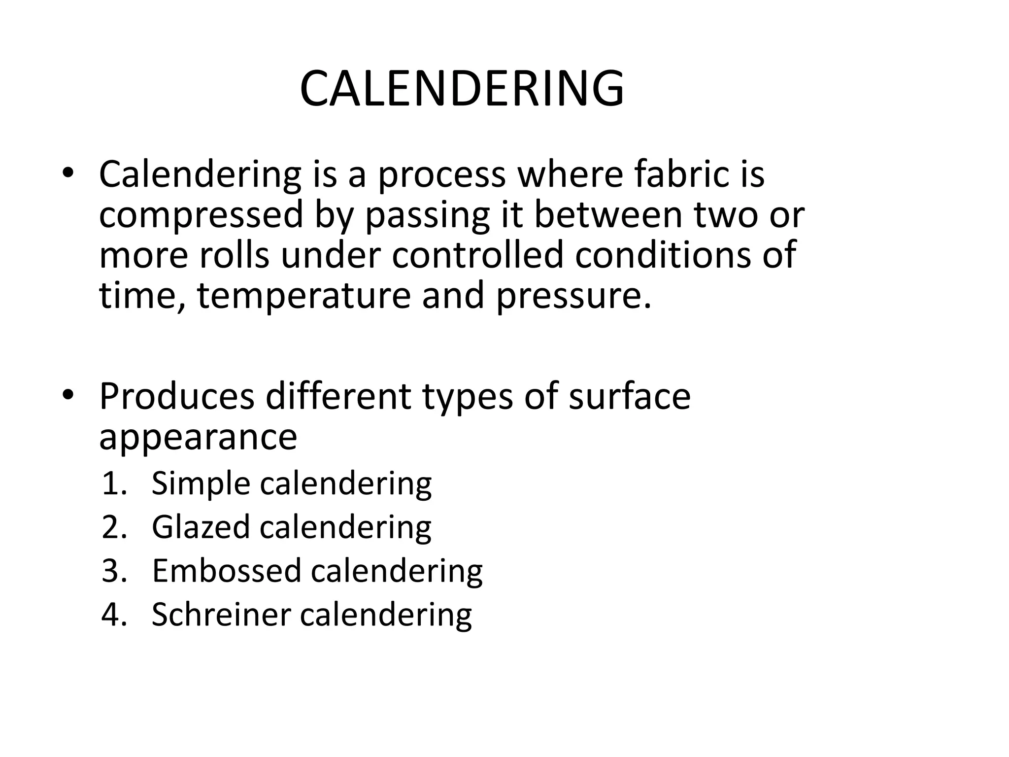 Garment finishing methods | PPTX