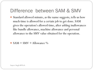 Garment Industries Industrial Engineering | PDF