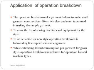 Garment Industries Industrial Engineering | PDF