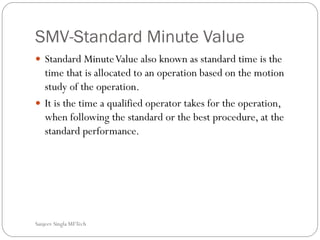 Garment Industries Industrial Engineering | PDF