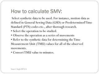 Garment Industries Industrial Engineering | PDF
