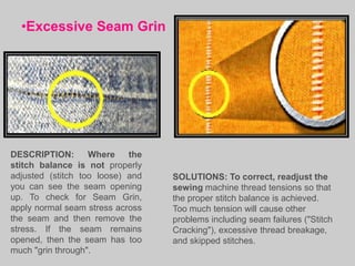 Garment inspection | PDF