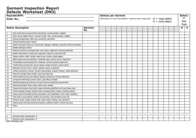 Garment inspection report_defects_worksheet_dn3 | DOC