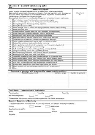 Garment inspection report_dn1_page_2 | DOC
