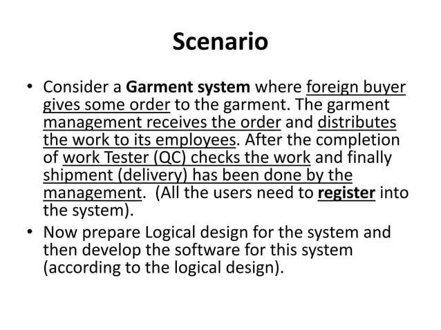 Garment management system | PPTX | Business | Business and Finance