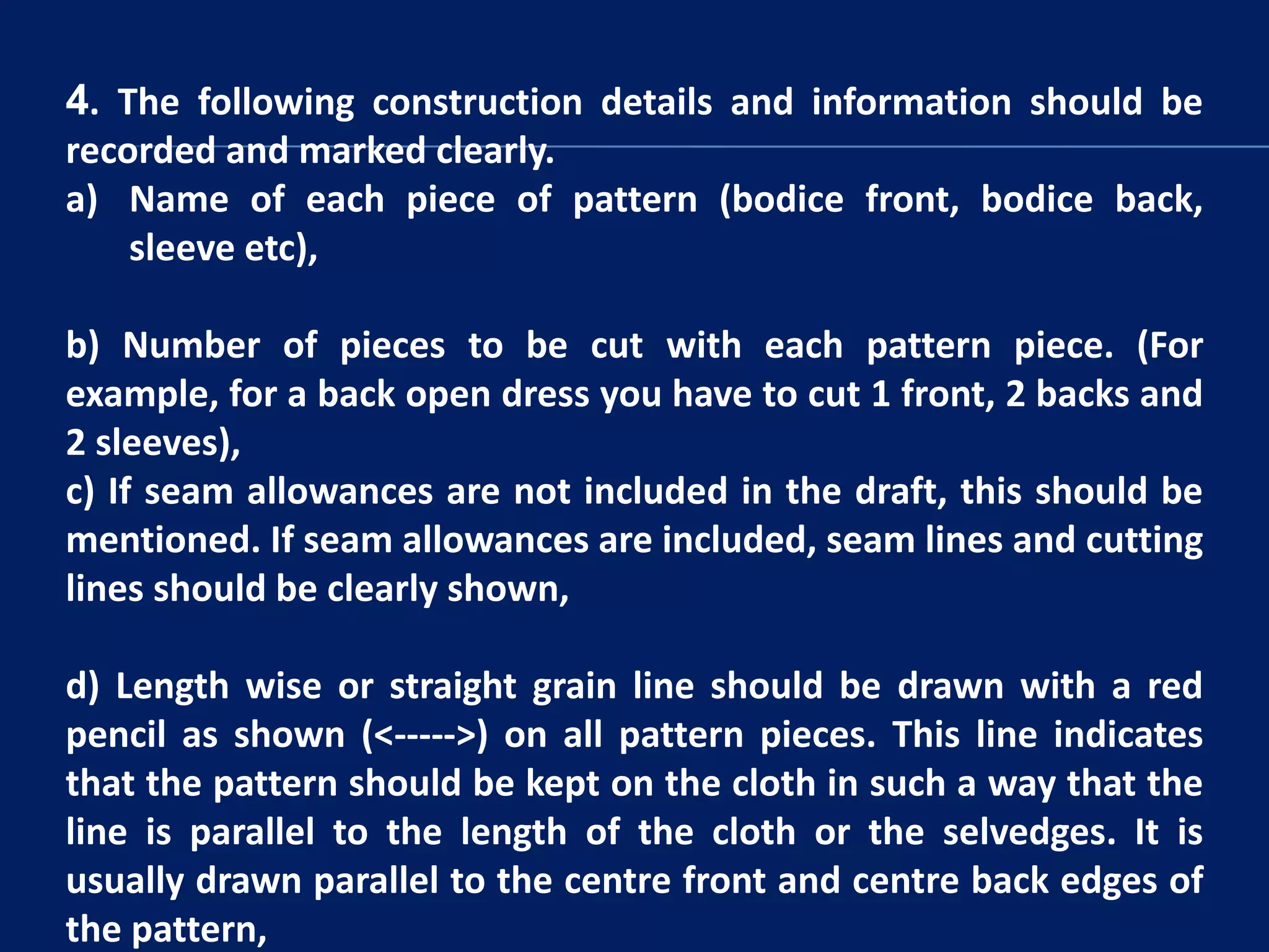 Garment manufacturing spreading to pressing | PPTX
