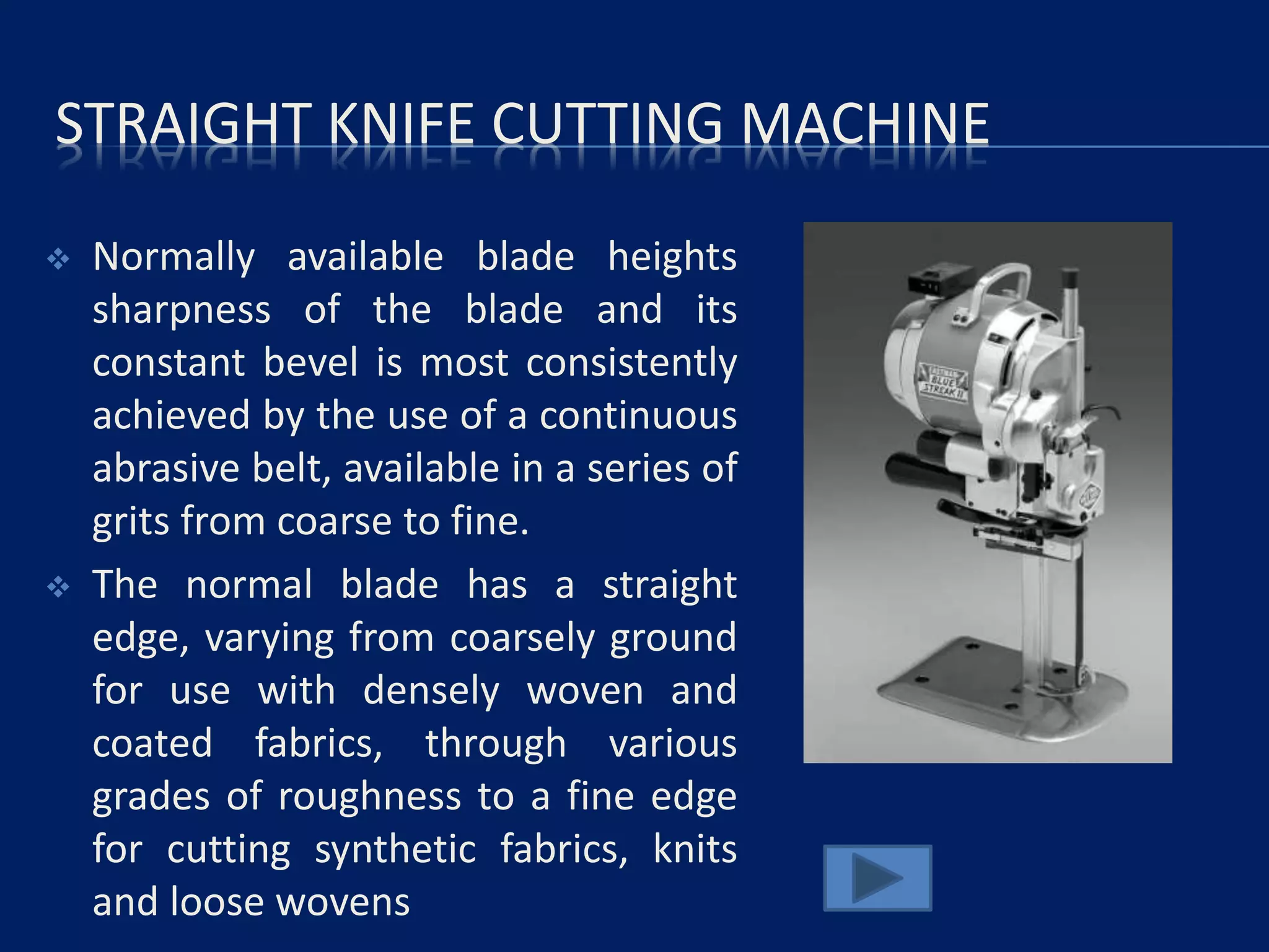 Garment manufacturing spreading to pressing | PPTX