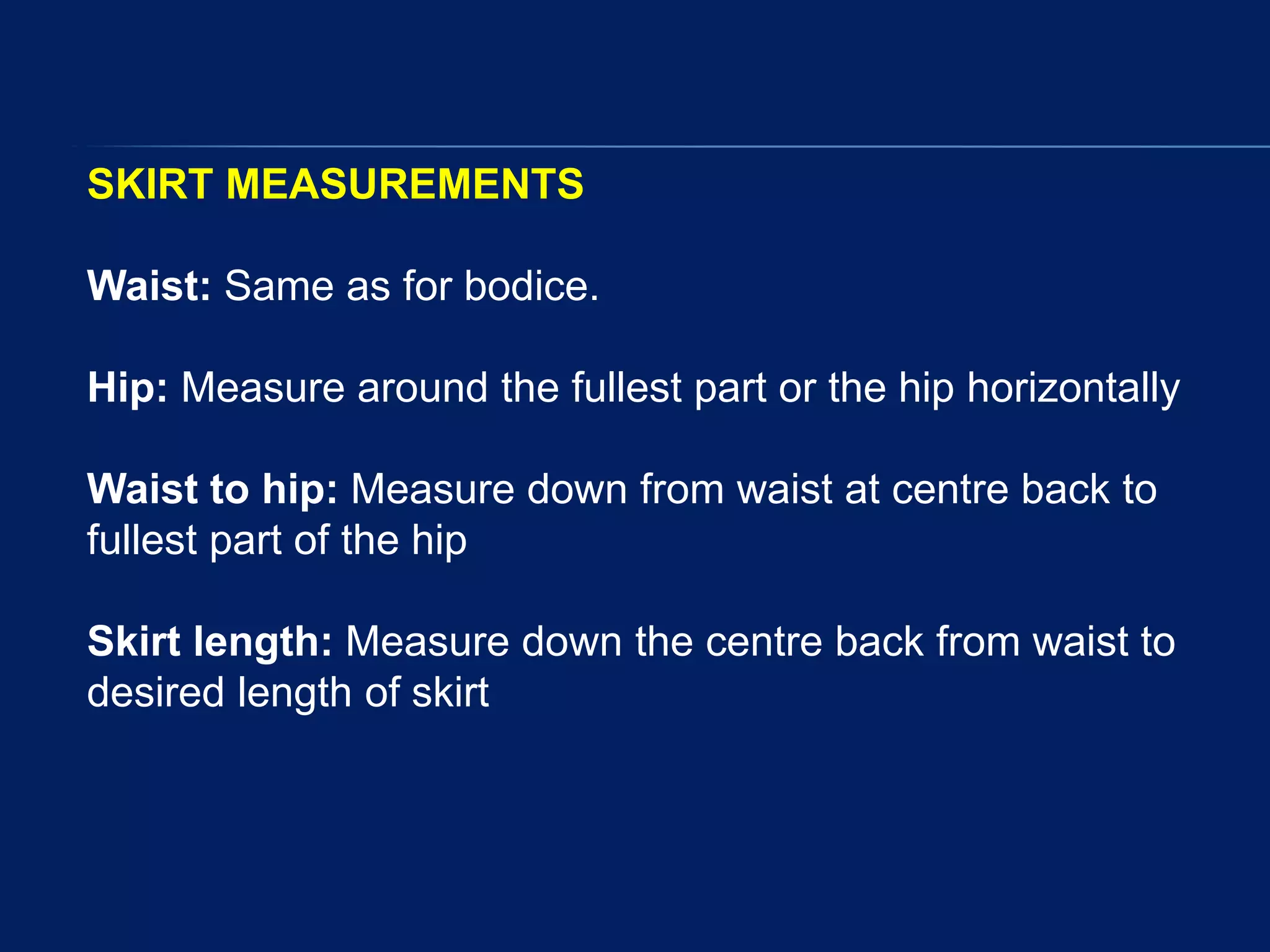 Garment manufacturing spreading to pressing | PPTX