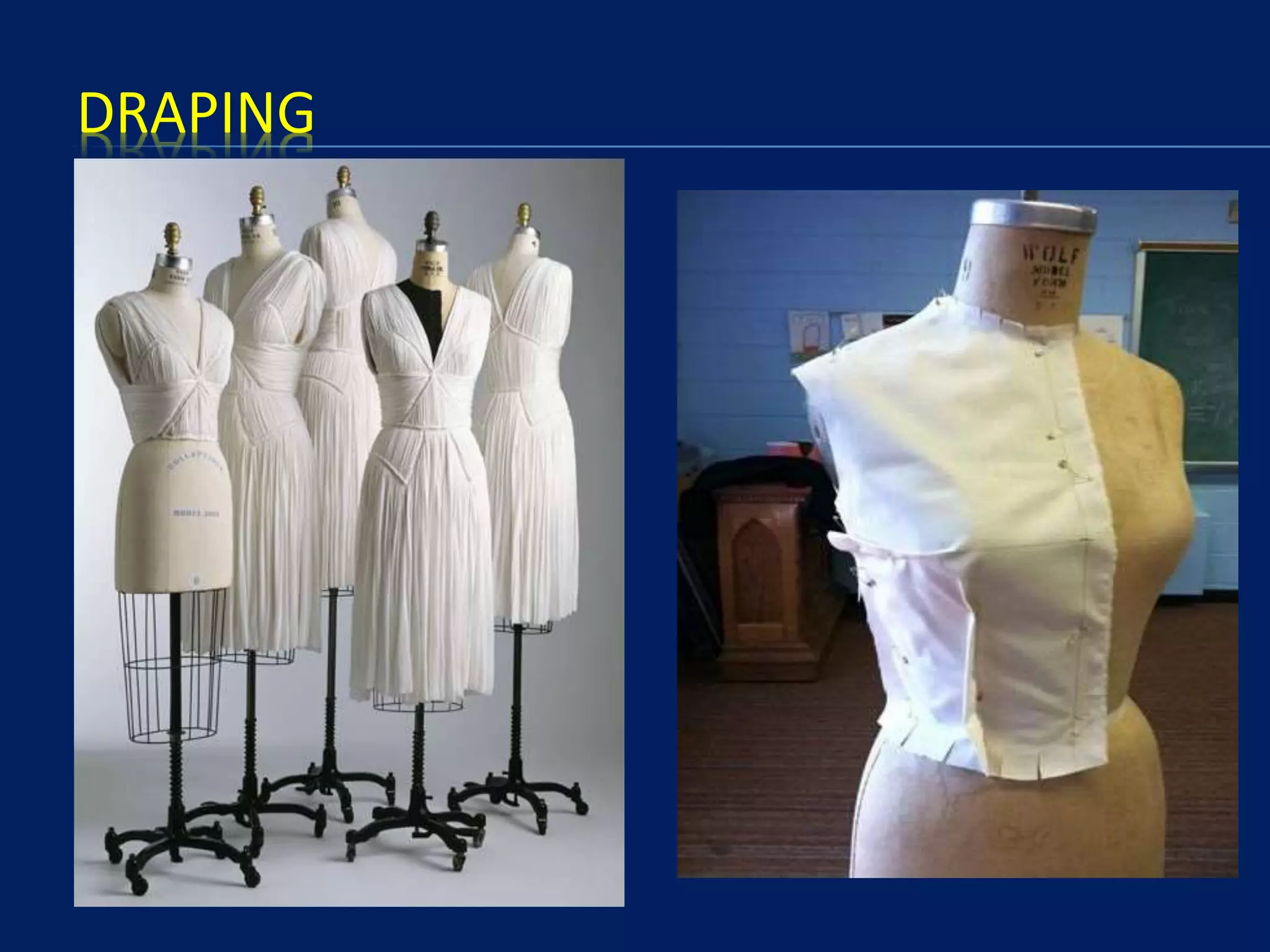 Garment manufacturing spreading to pressing | PPTX