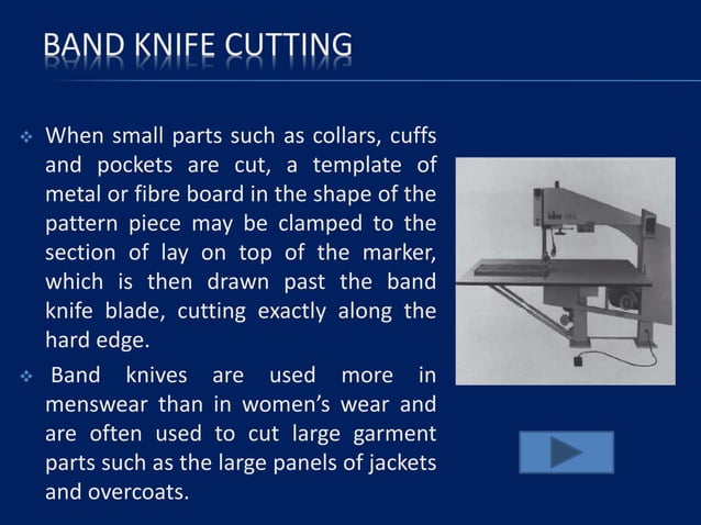 Garment manufacturing spreading to pressing | PPT