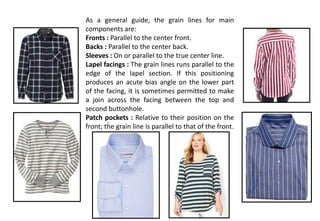 Garment pattern and fabric | PDF