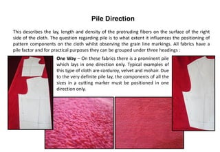 Garment pattern and fabric | PDF