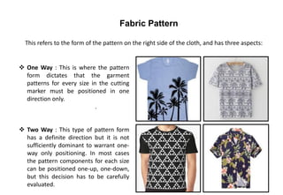 Garment pattern and fabric | PDF