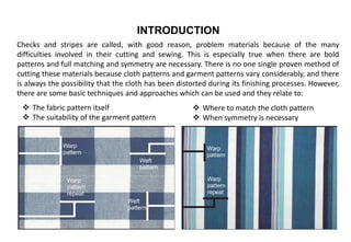 Garment pattern and fabric | PDF