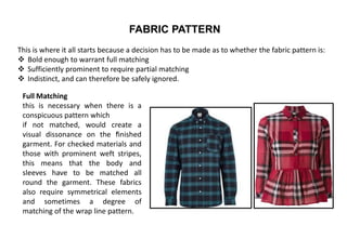 Garment pattern and fabric | PDF