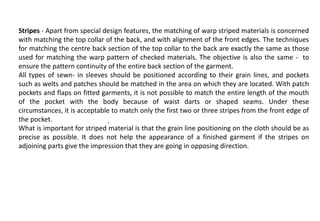 Garment pattern and fabric | PDF
