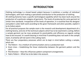 Garment pattern and fabric | PDF