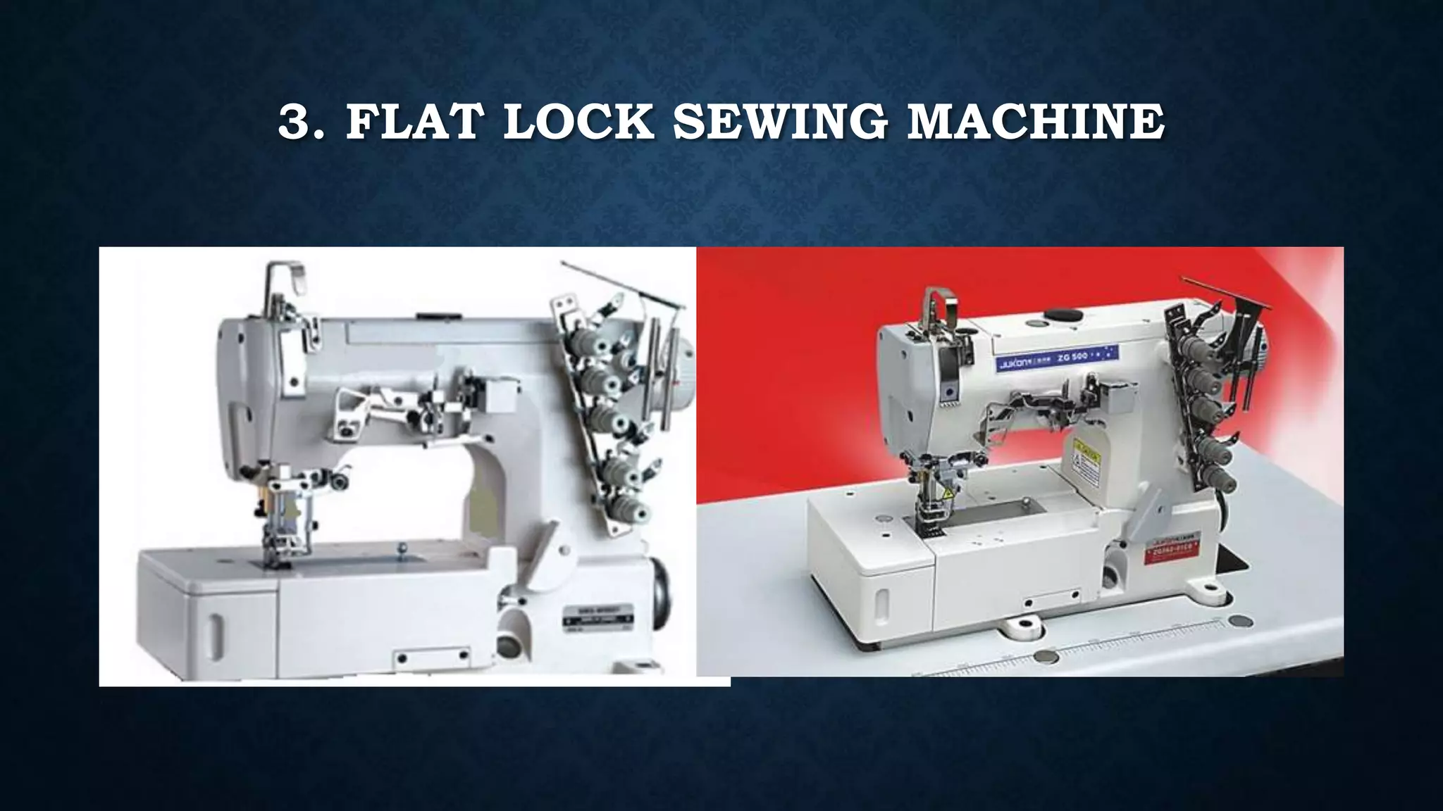 Garment production(industrial sewing machines) | PPTX