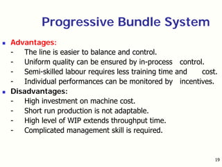 Garment production systems | PDF