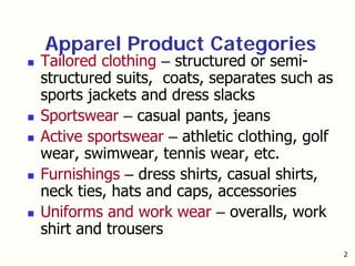 Garment production systems | PDF