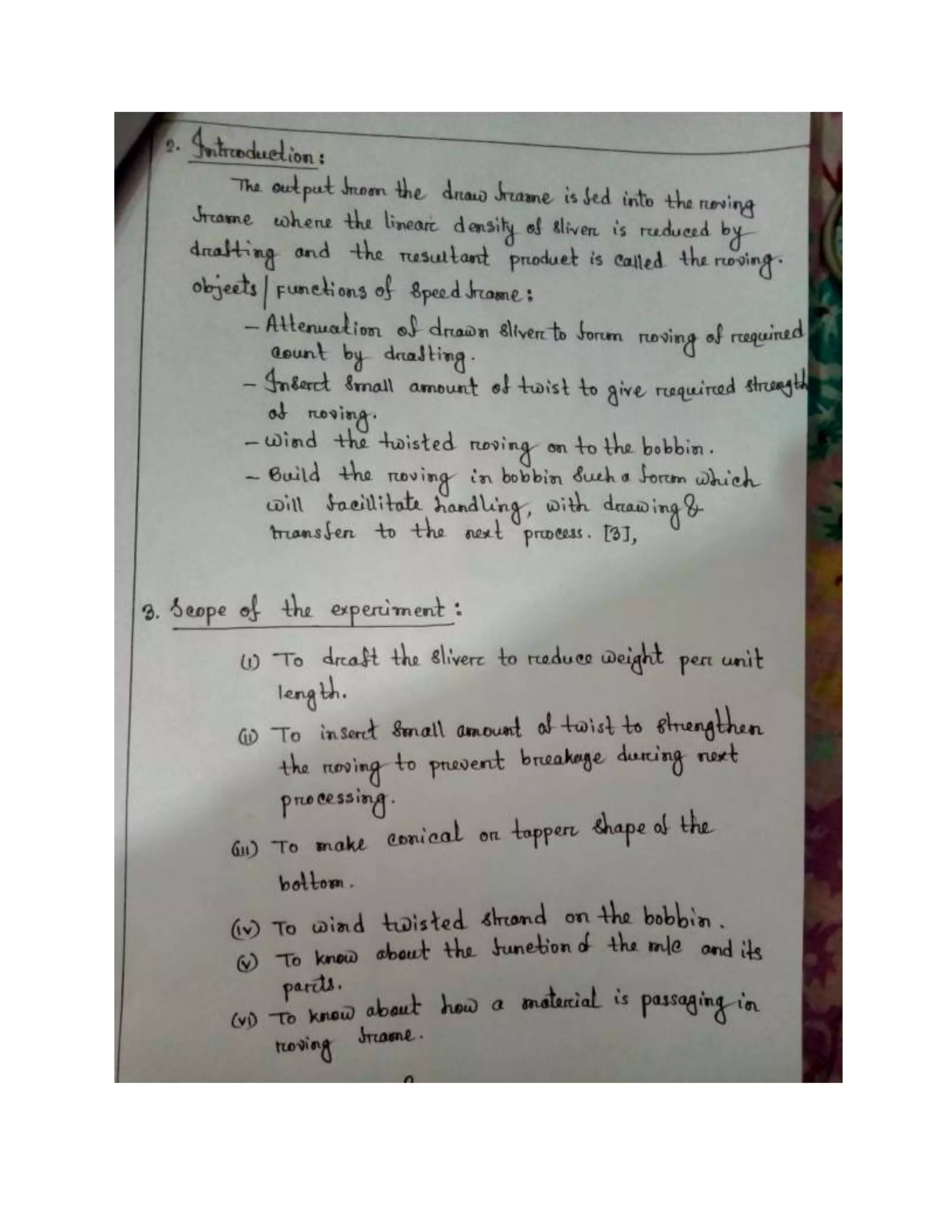study on passage diagram of speedframe | PDF