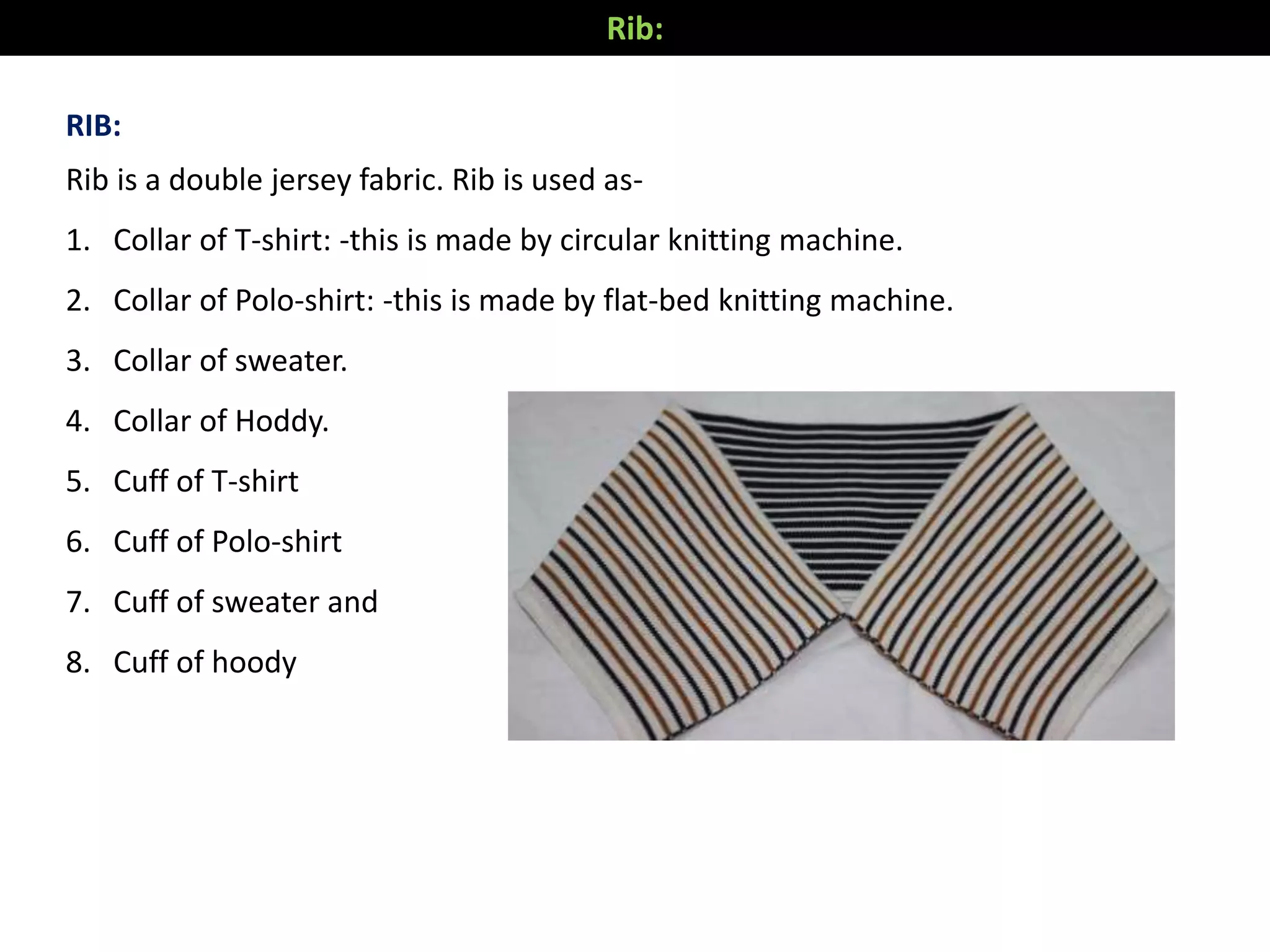 Garments accessories trims | PPTX