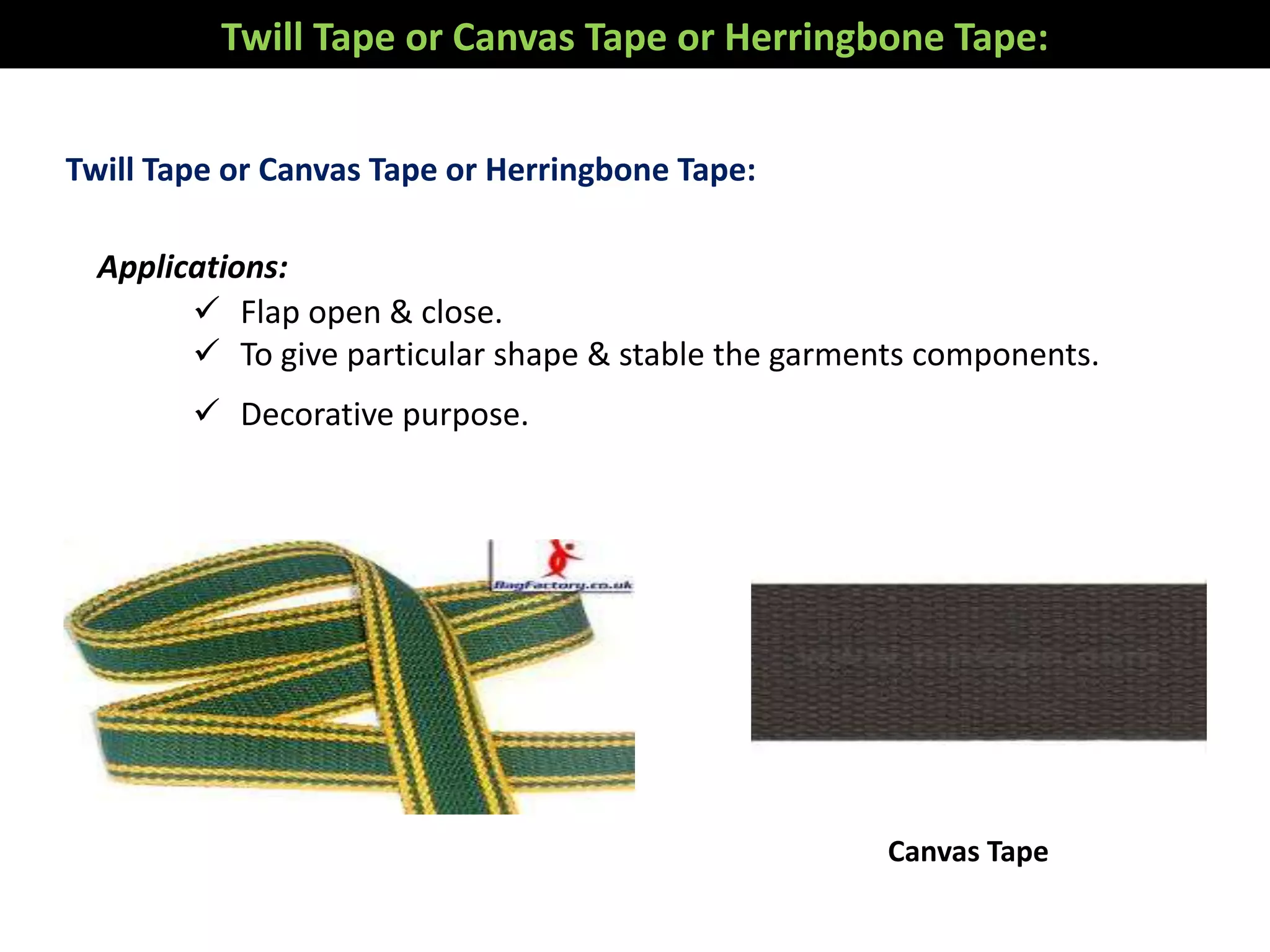 Garments accessories trims | PPTX