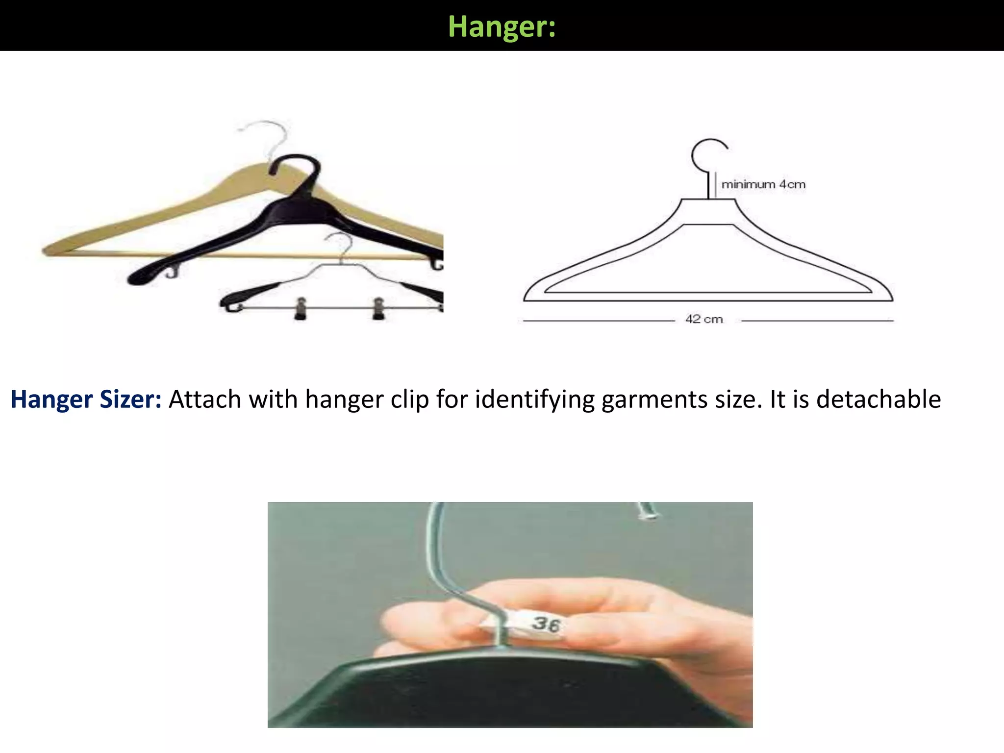 Garments accessories trims | PPTX