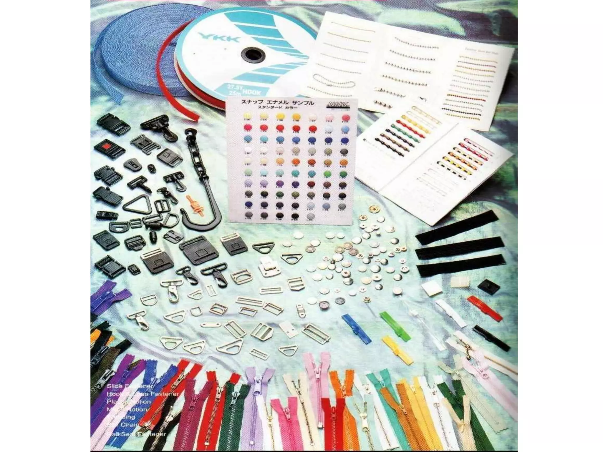 Garments accessories trims | PPTX